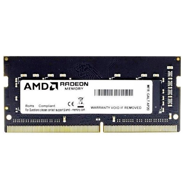ოპერატიული მეხსიერება AMD R9416G3206S2S-U, RAM 16GB, DDR4 SODIMM ...